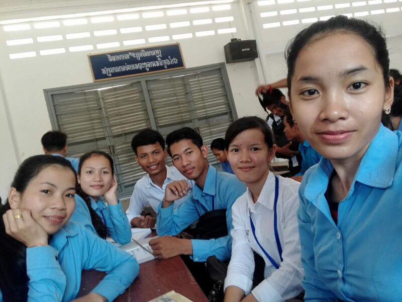 学生たちに日本の印象について聞いてみました | JECSAカンボジア