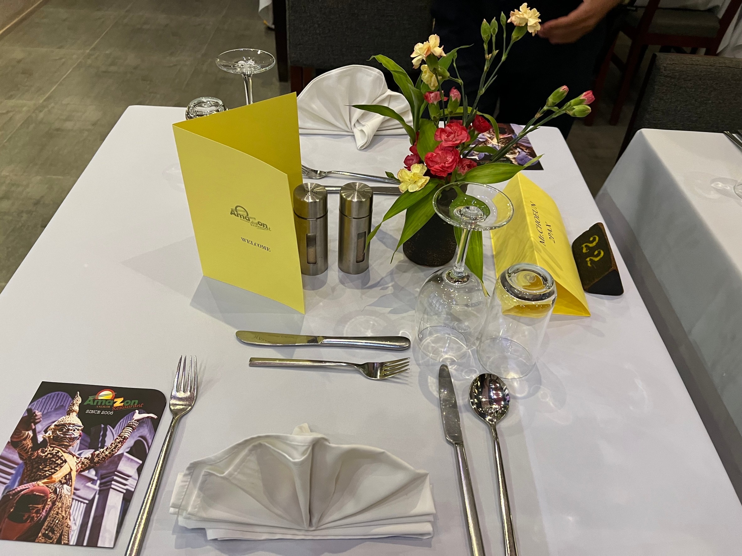 【シェムリアップ州の観劇付きレストラン】AMAZON ANGKOR RESTAURANT | JECSAカンボジア