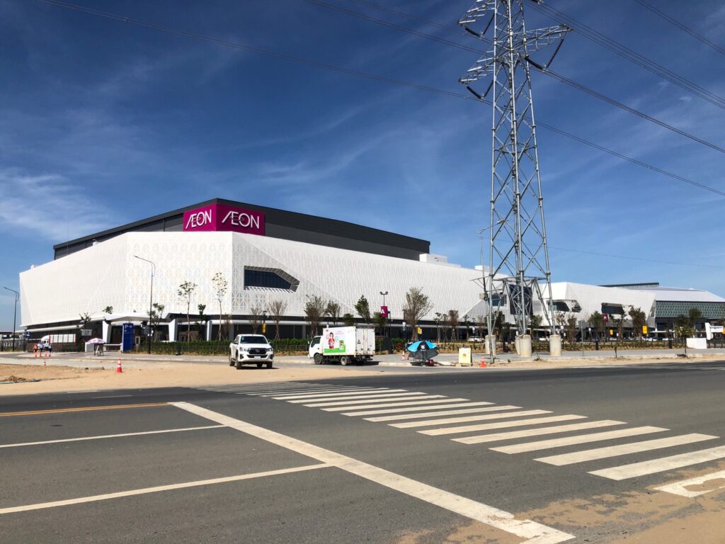 【2022年12月新規オープン】プノンペンAEON3がAEON1・AEON2と異なっている点 | JECSAカンボジア