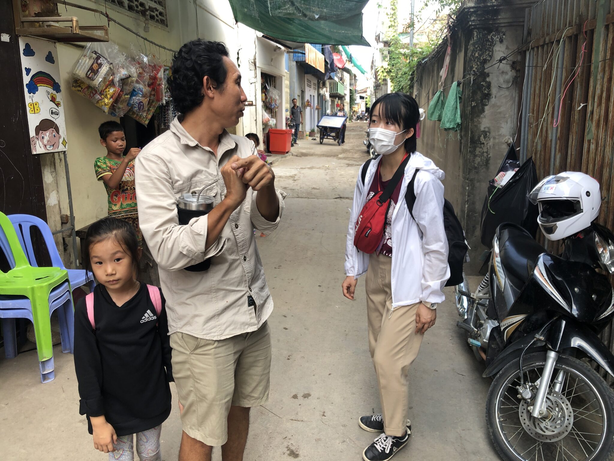 【スラムに咲く花】Advanced Centre for Empowerment (ACE)の指導教室を訪問 | JECSAカンボジア