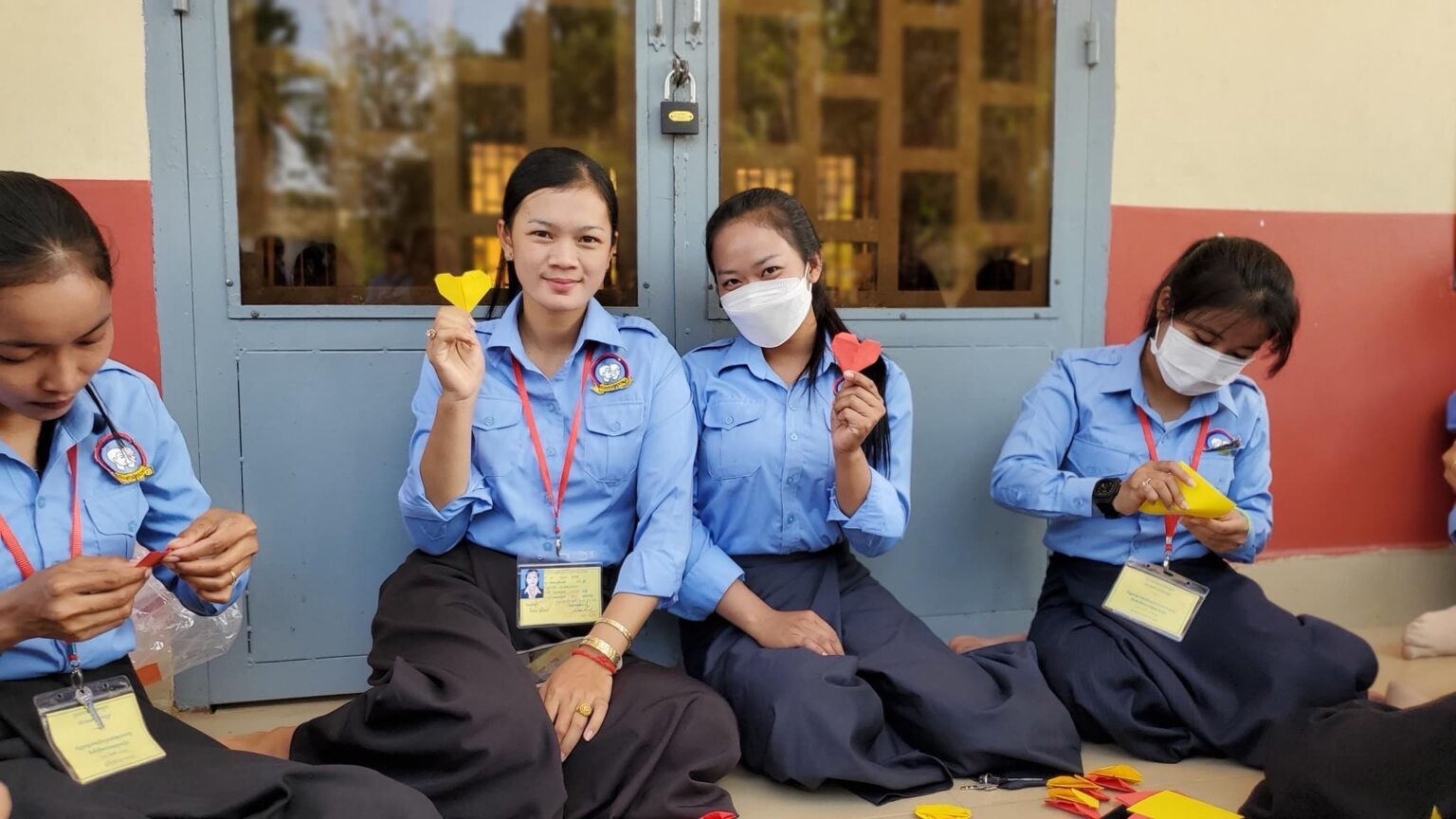 クメール正月を迎える教員養成校での景色 | JECSAカンボジア