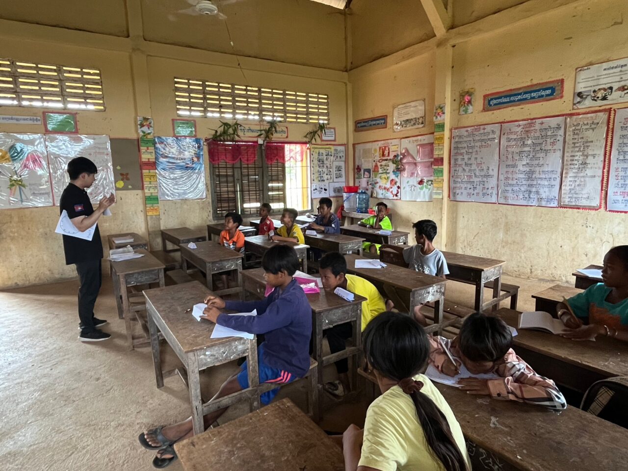 カンボジアで起きた奇跡 | JECSAカンボジア