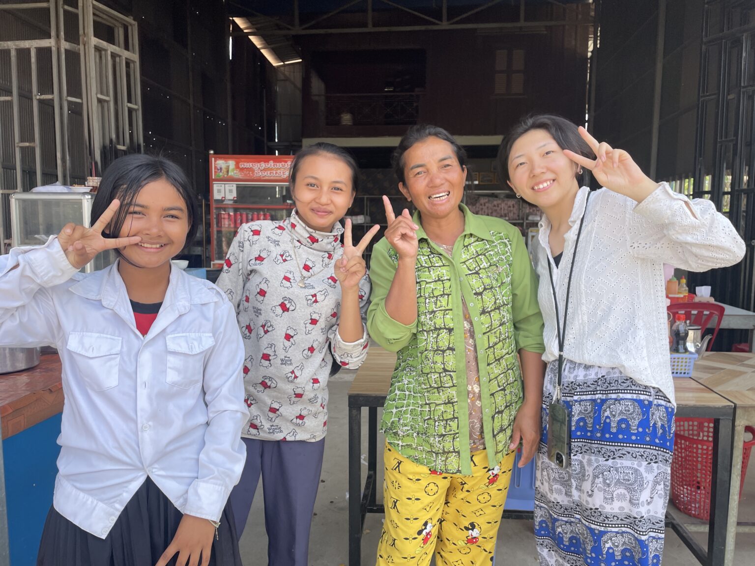 ボランティア大学 | JECSAカンボジア